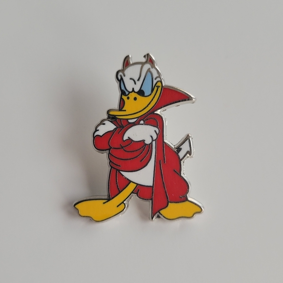 Disney | Art | Disney Devil Donald Pin | Poshmark
